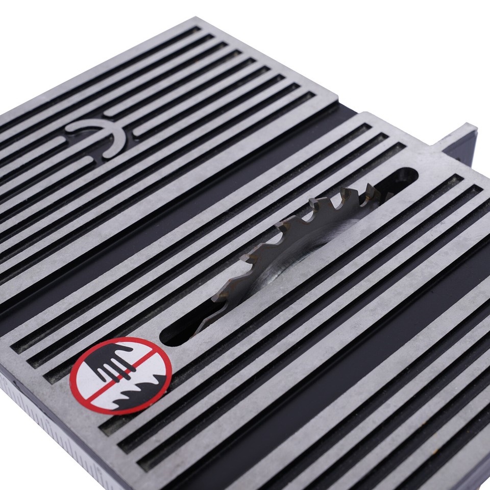 4" Electric Mini Table Saw metal Wood Cutting Machine Hobby&Craft Power ...