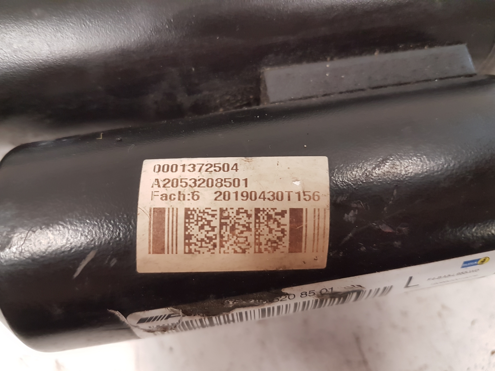 Stoßdämpfer Elektrisch vorne links Mercedes W205 C43 AMG A2053208501 | eBay