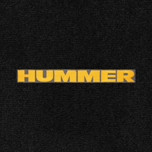 Lloyd Luxe Front Row Carpet Mats for 2003-2007 Hummer H2 w/Yellow ...