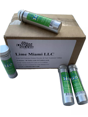 Fuel 360 Extreme Octane Booster / Fuel Treatment Tablets Case of 30 ...