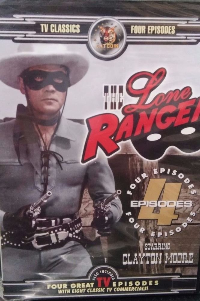 The Lone Ranger (DVD) Clayton Moore (US IMPORT) | eBay UK