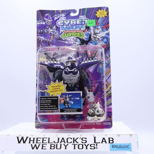 Cyber Samurai Shredder Teenage Mutant Ninja Turtles TMNT 1994 Playmates ...