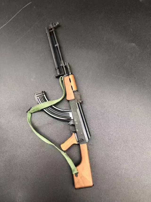 1/6 Scale Soviet RPK Machine Gun Model - Metal and Solid Wood ...