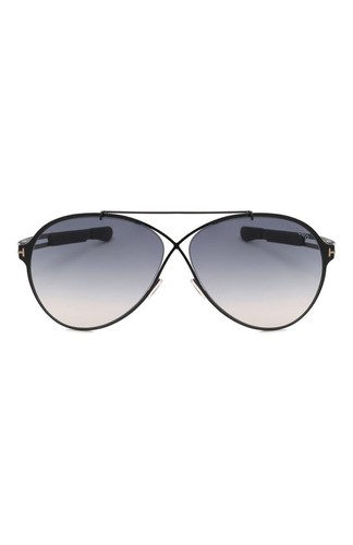 Tom Ford Rocco TF828 01B Black Aviator Sunglasses Frame 62-12-145 sd ...