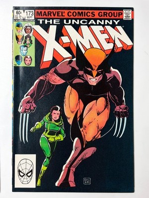 Uncanny X-Men #173 (1983) Origin of Silver Samurai, Debut of Storm's ...