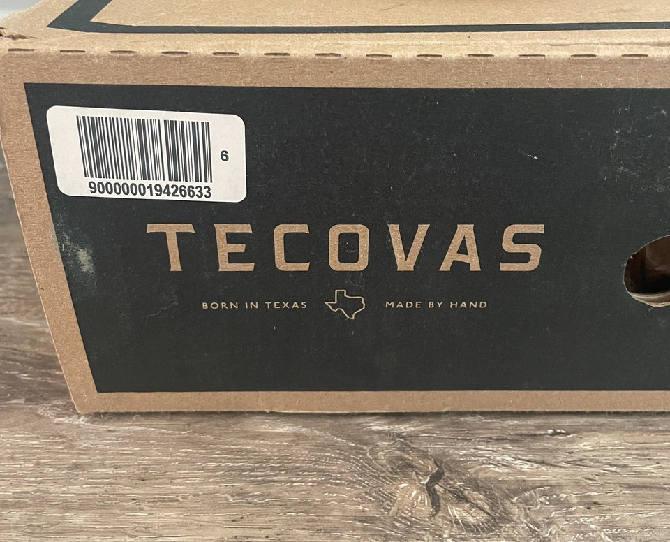 Tecovas The Marshall Midnight Crocodile Men’s Cowboy Boots Size 12D ...