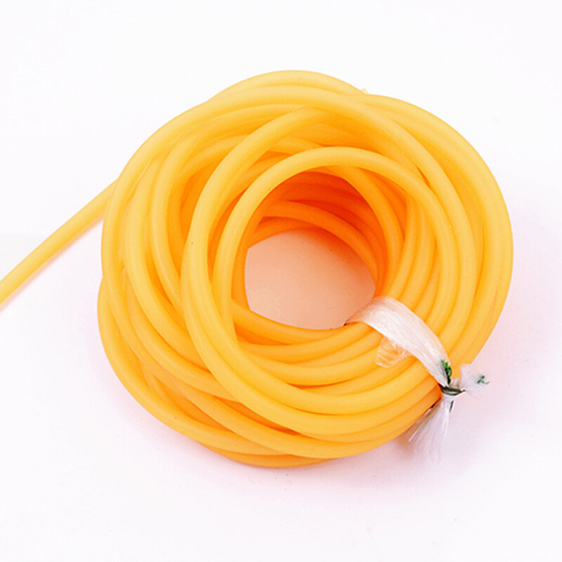 1M Nature Latex Rubber Hoses 3 mm High Resilient Elastic Slingshot ...