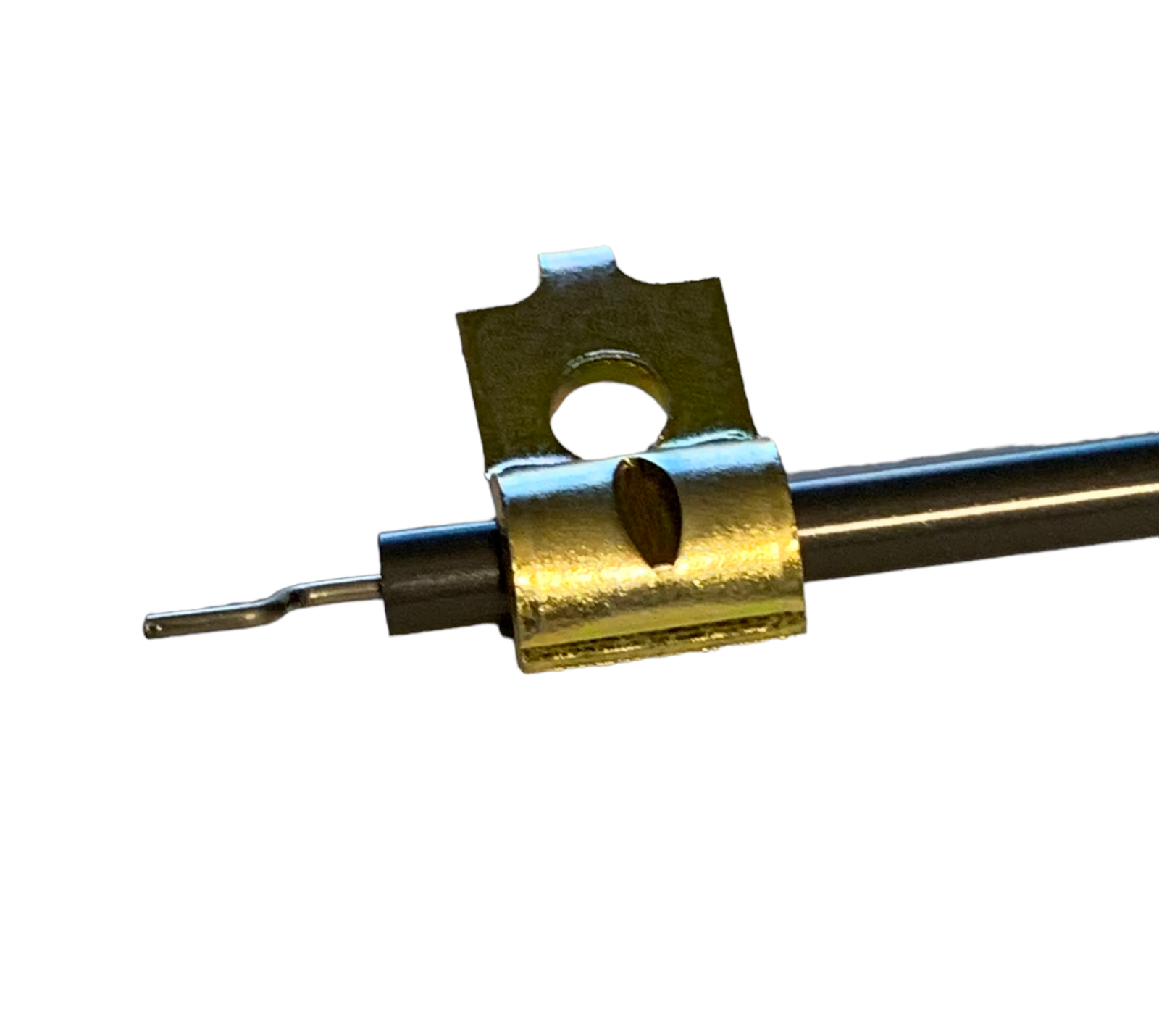 3PK Compressor Mower Throttle Control Cable Routing Clamps W/ Locking ...