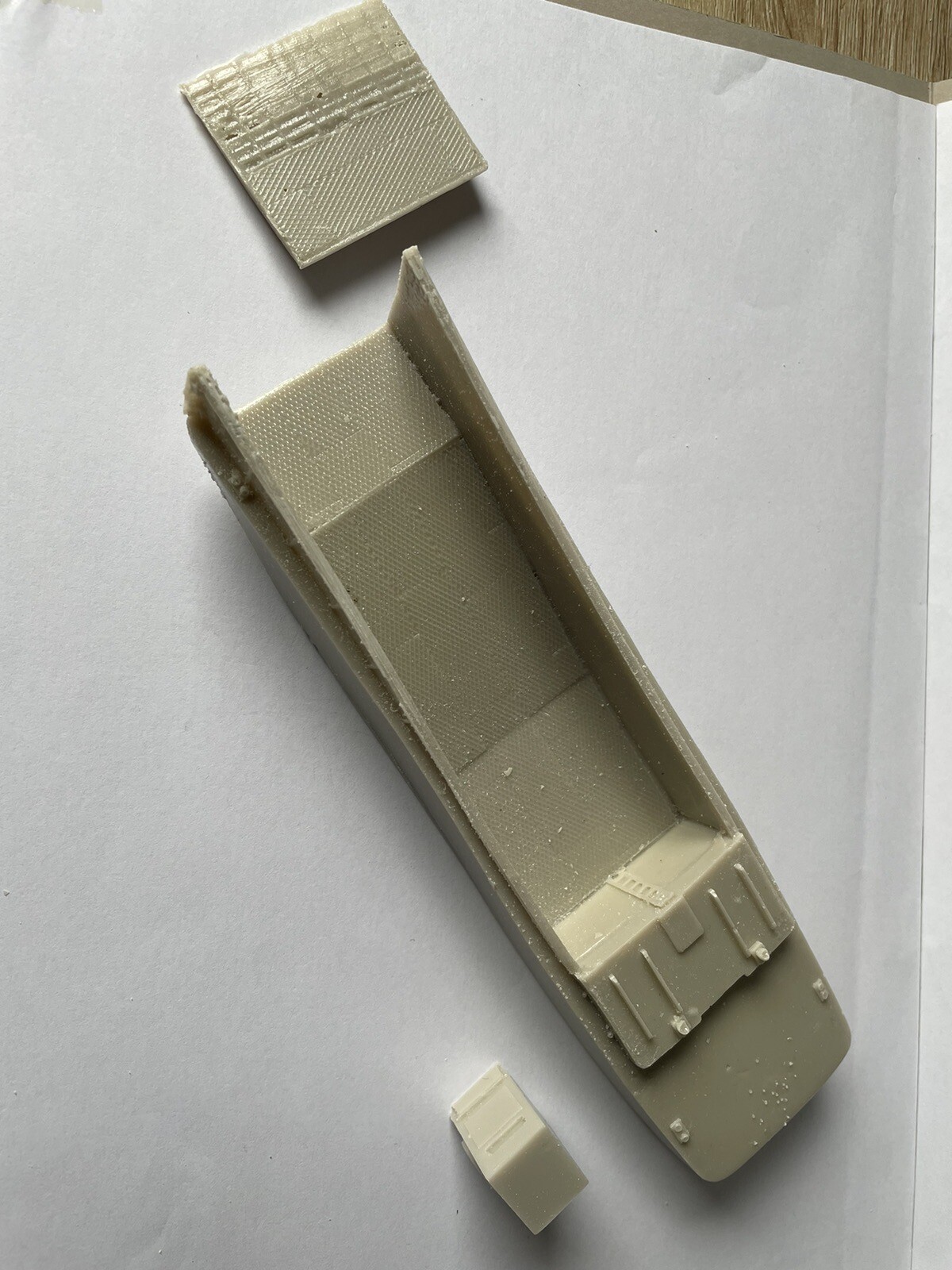 WWII LCM3 (LANDING CRAFT MECHANISED) USA RESIN MODEL KIT 1/76 Scale ...