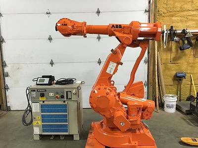 ABB 4400 Robot, ABB Robot, ABB M98A S4C controller, ABB 4600 Robot ...