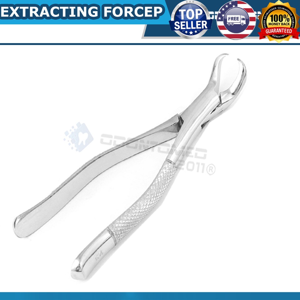 12 SET 6 PC PRO DENTAL TOOTH EXTRACTION FORCEPS DENTIST LAB TOOLS ...