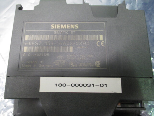 Siemens 6ES7 PLC Interface Module, 153-1AA02-0XB0, 103700 | eBay