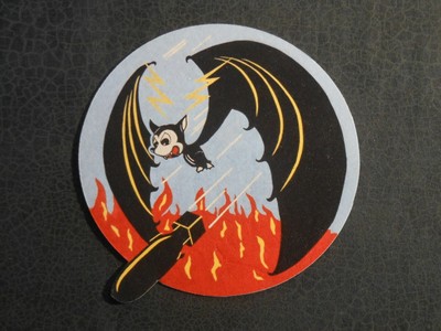 WW2 USN VPB-15 Squadron Patch / "REAL SERIES" | eBay