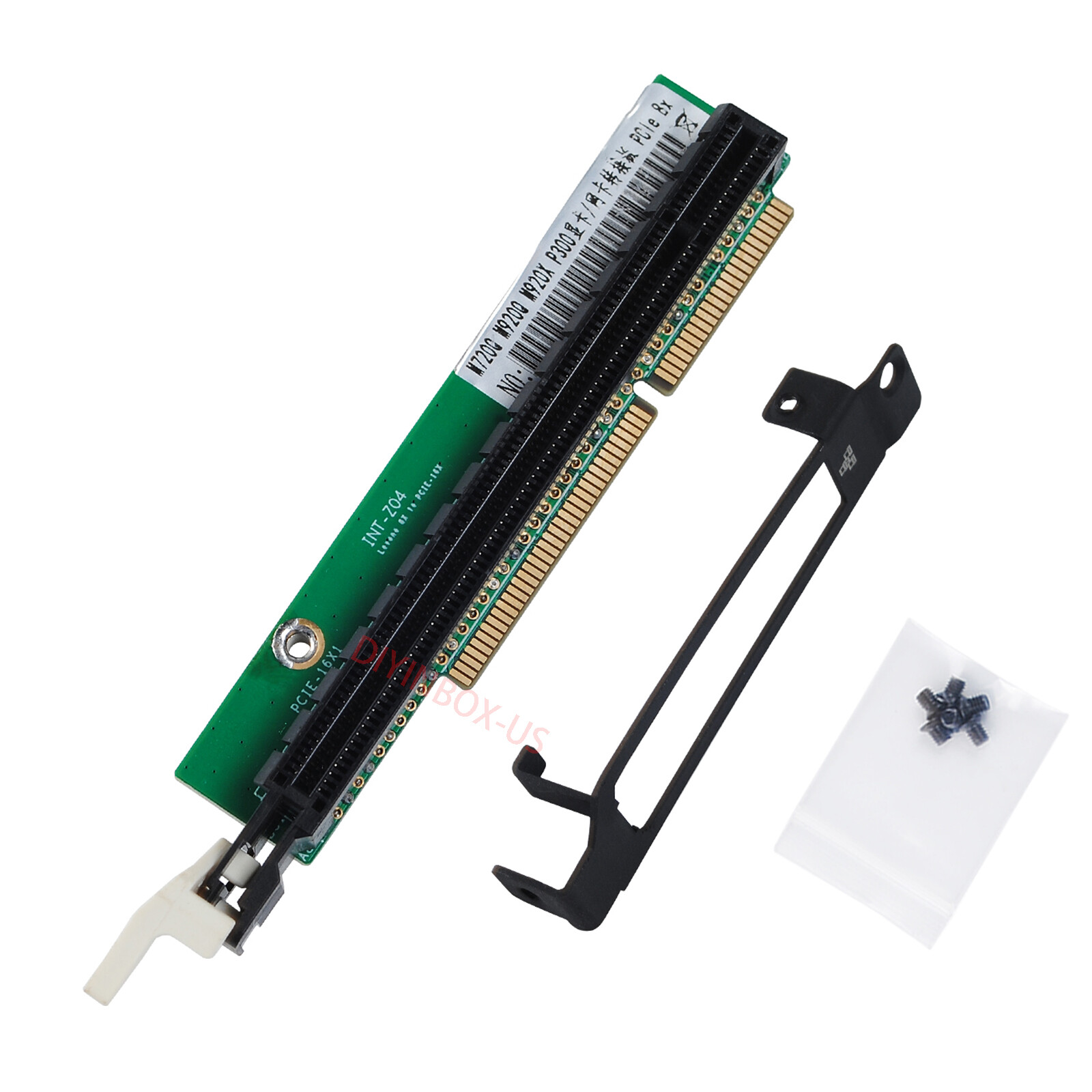 Lenovo ThinkCentre M920q M920x P330 PCIE16 Riser Card 01AJ940 W/Back ...