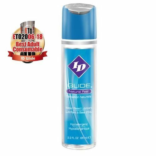 Id Glide Lubricant Water Based Natural Feel Hypoallergenic Personal Sex ...