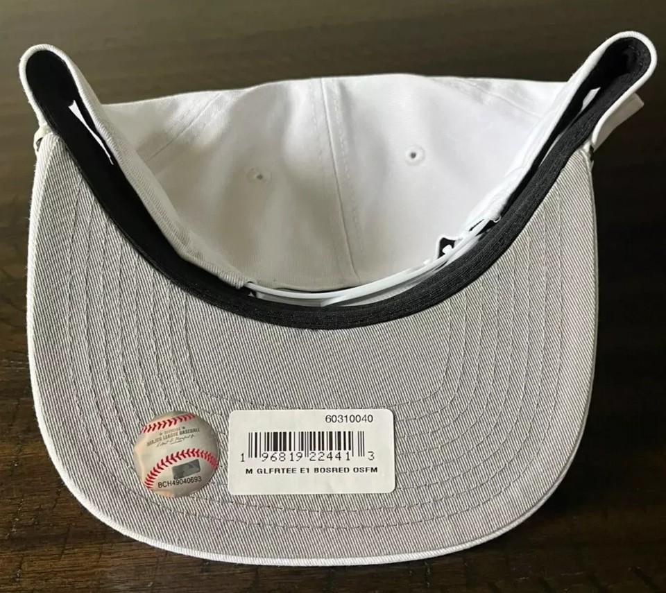 Boston Red Sox New Era Tee Golfer Crest Snapback Hat Cap Men's MLB Rope ...