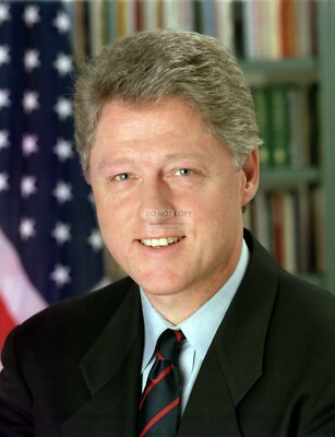 BILL CLINTON 42ND PRESIDENT OF THE UNITED STATES - 8X10 PHOTO (EP-287 ...