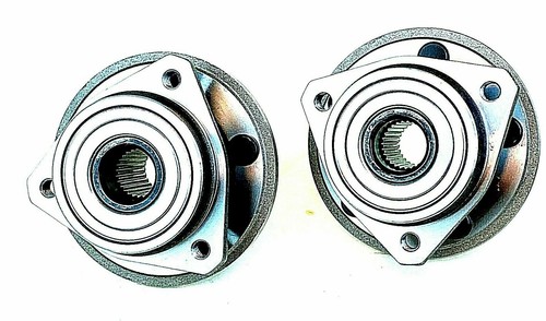 2 Front Wheel Hub Bearing For Jeep Cherokee Wrangler TJ 4WD 2000-2006 ...