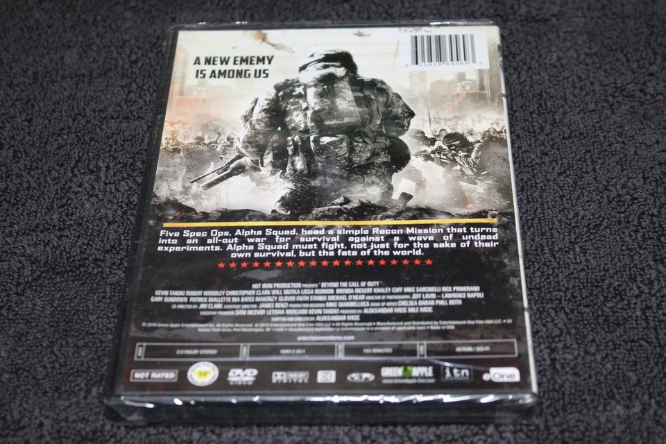 Beyond the Call of Duty DVD Kevin Tanski, Robert Woodley New, Sealed ...