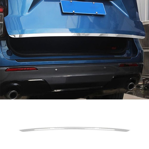 For Ford Explorer 20-23 Chrome Steel Lower Rear Tailgate Trunk Lid ...