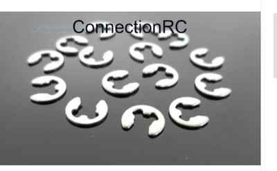 E Clips / Circlips x 10-various sizes | eBay