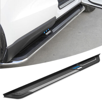 2Pcs Fits For bZ4X 2023 2024 Fixed Door Side Step Nerf Bar Running ...