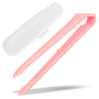 Seki Japan Chip Tong 5.5" Mini Snack Tongs Pink w/ Case – FREE US ...