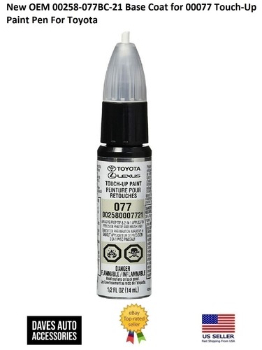 Touch-Up Paint Pen -077 BASE COAT OEM Quality #00258-077BC-21 -Free ...