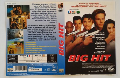 JAQUETTE DVD -- BIG HIT (1998) ** ORIGINALE | eBay