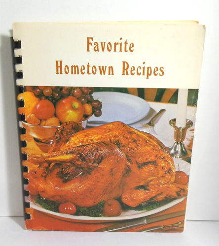 Three Rivers Michigan WLKM Radio COOKBOOK Vintage Midwest Favorite ...