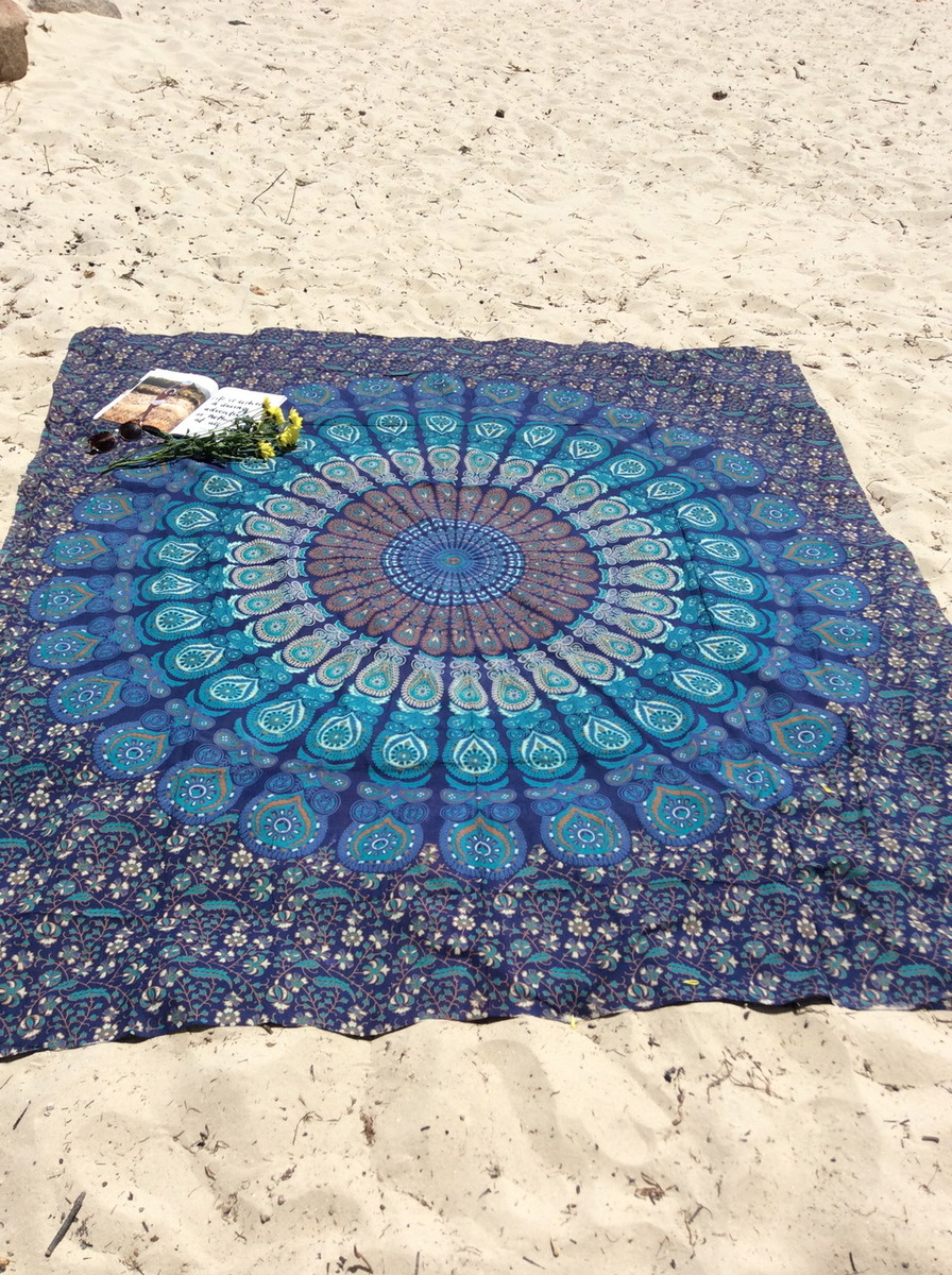 Nature Wall Hanging Tapestries Indian Mandala Tapestry Hippy Bohemian ...