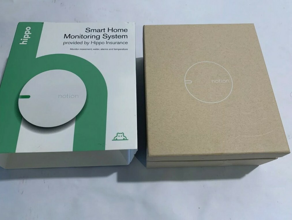 Hippo Notion Smart Home Monitoring System Includes 2 Sensors + 1 Bridge ...