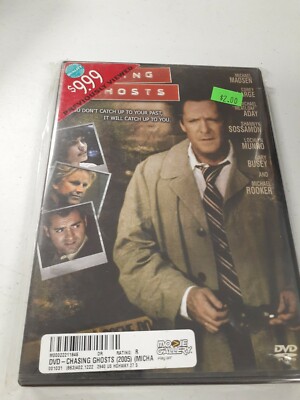 Chasing Ghosts 2005 DVD - Rated R Michael Madsen, Corey Large, Gary Busey L48 | eBay
