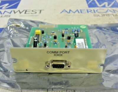 Eaton Powerware 05146533-552 098-15126-00-S6 COMM Port Card IOIOI USED ...