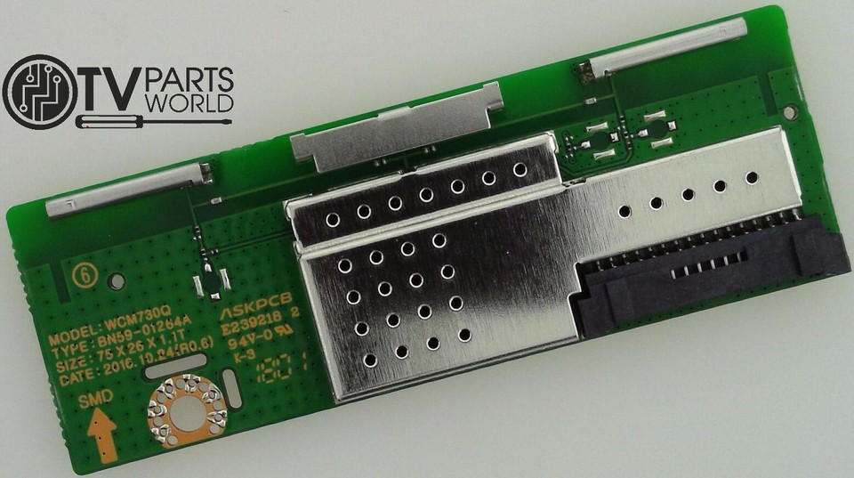 Samsung QN75Q6FNAF TV WiFi Module BN59-01264A WCM730Q, A3LWCM730Q | eBay