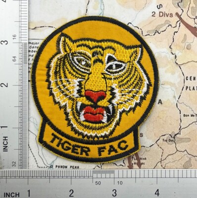 Patch , 388th Tactical Fighter Wing TIGER FAC Vietnam war patch , tfw ...