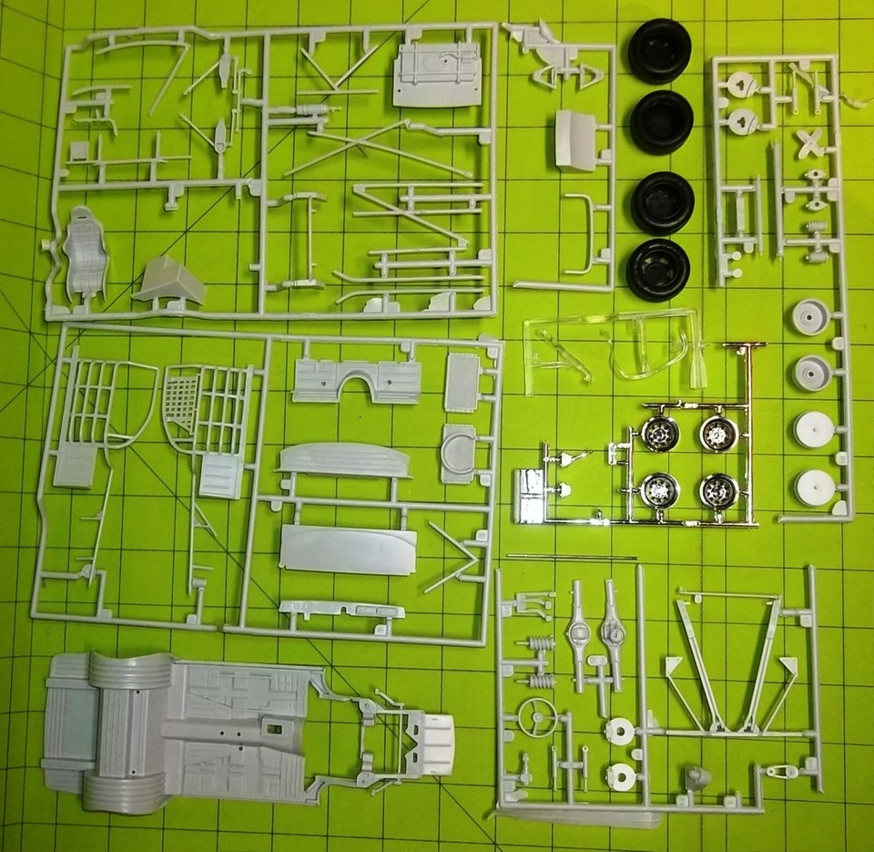 DONOR CHASSIS #1 -SHORT TRACK - DIRT - NASCAR STOCK CAR CHASSIS KIT -1/ ...