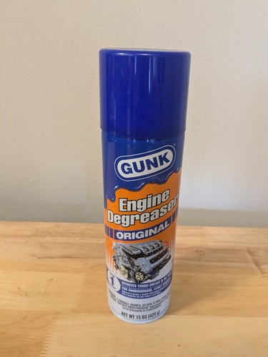 GUNK Original Engine Degreaser 15 oz. Great Price | eBay