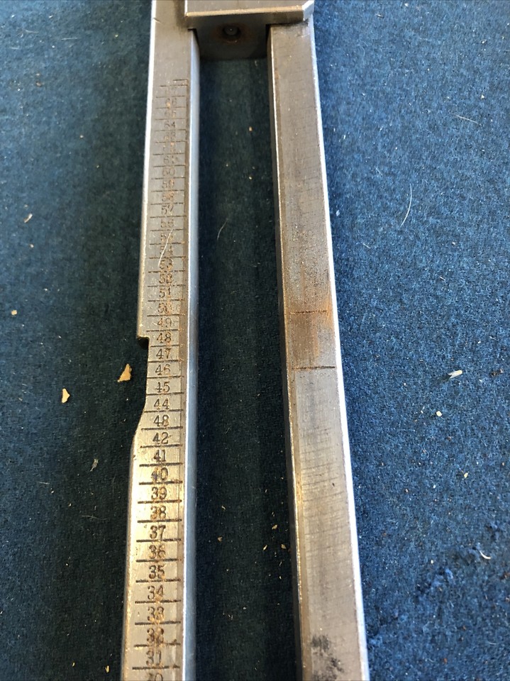 Ludlow Composing Stick 1” Diameter Printing Hot Lead 14” long | eBay