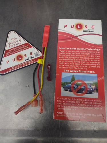 Brake Pulse - Flashing 3rd Brake Light Wiring Kit - For All Makes And ...