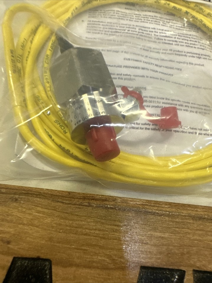 4B Componets Bearing Temperature Sensor WDB29V3C PT100 | eBay