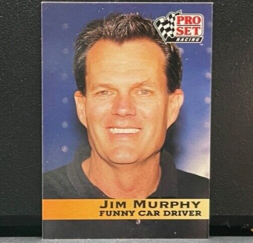 "VRHTF NHRA VINTAGE JIM MURPHY FUNNY CAR DRIVER PRO SET CARD" FREE ...