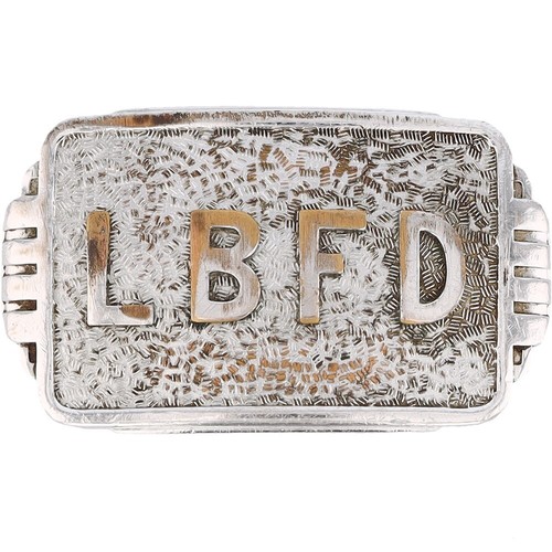 1930s Antique Long Beach Fire Department LbFd Fighter… - Gem