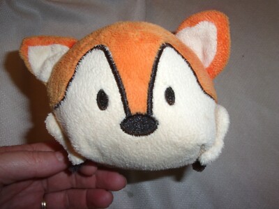 Orange Fox BunBun Bun Bun Stacking Plush, Approx 4" tall x 8" | eBay
