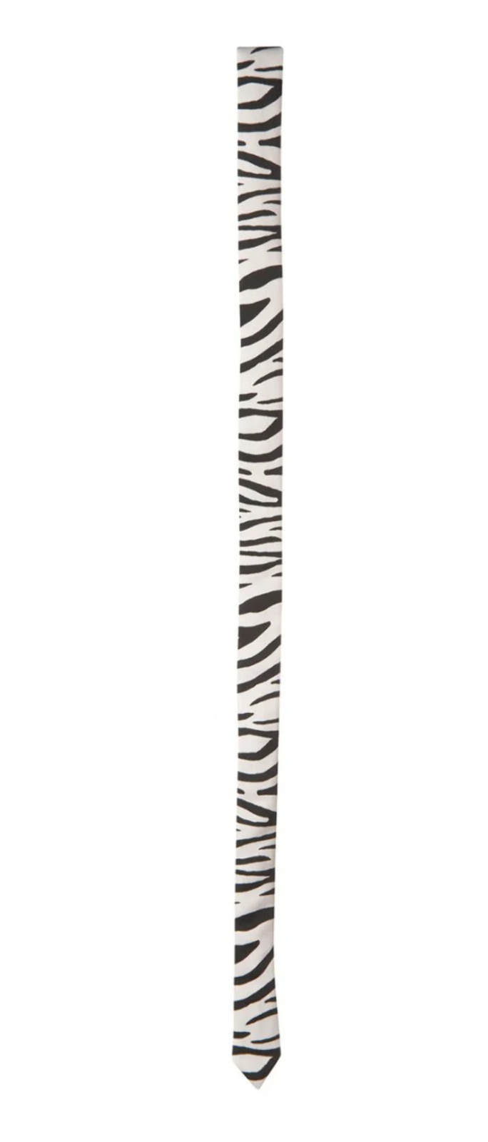 Rock Star Zebra Neck Tie | eBay
