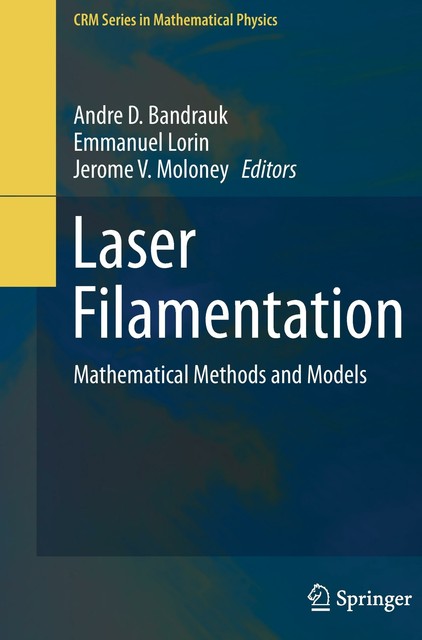 Laser Filamentation von Emmanuel Lorin Andre D. Bandrauk Jerome V ...