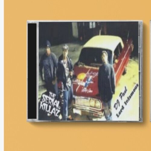 DJ Paul and Lord Infamous The Serial Killaz CD Factory Sealed Rare | eBay