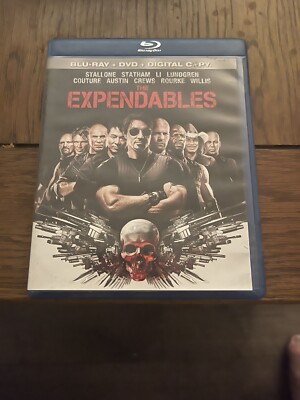 The Expendables Combo Pack (Blu-ray/DVD Blu-ray 31398128458| eBay