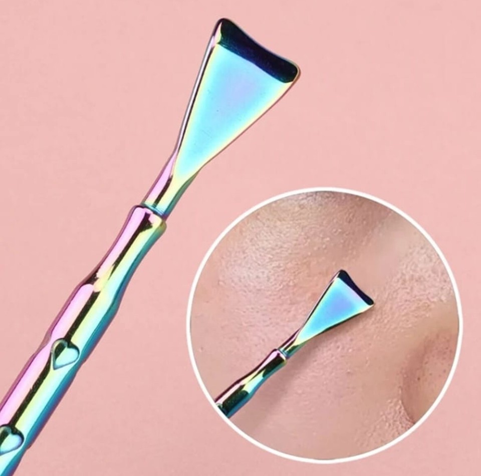 New Premium Comedone Remover Tool Blackhead Extractor Acne Pimple ...