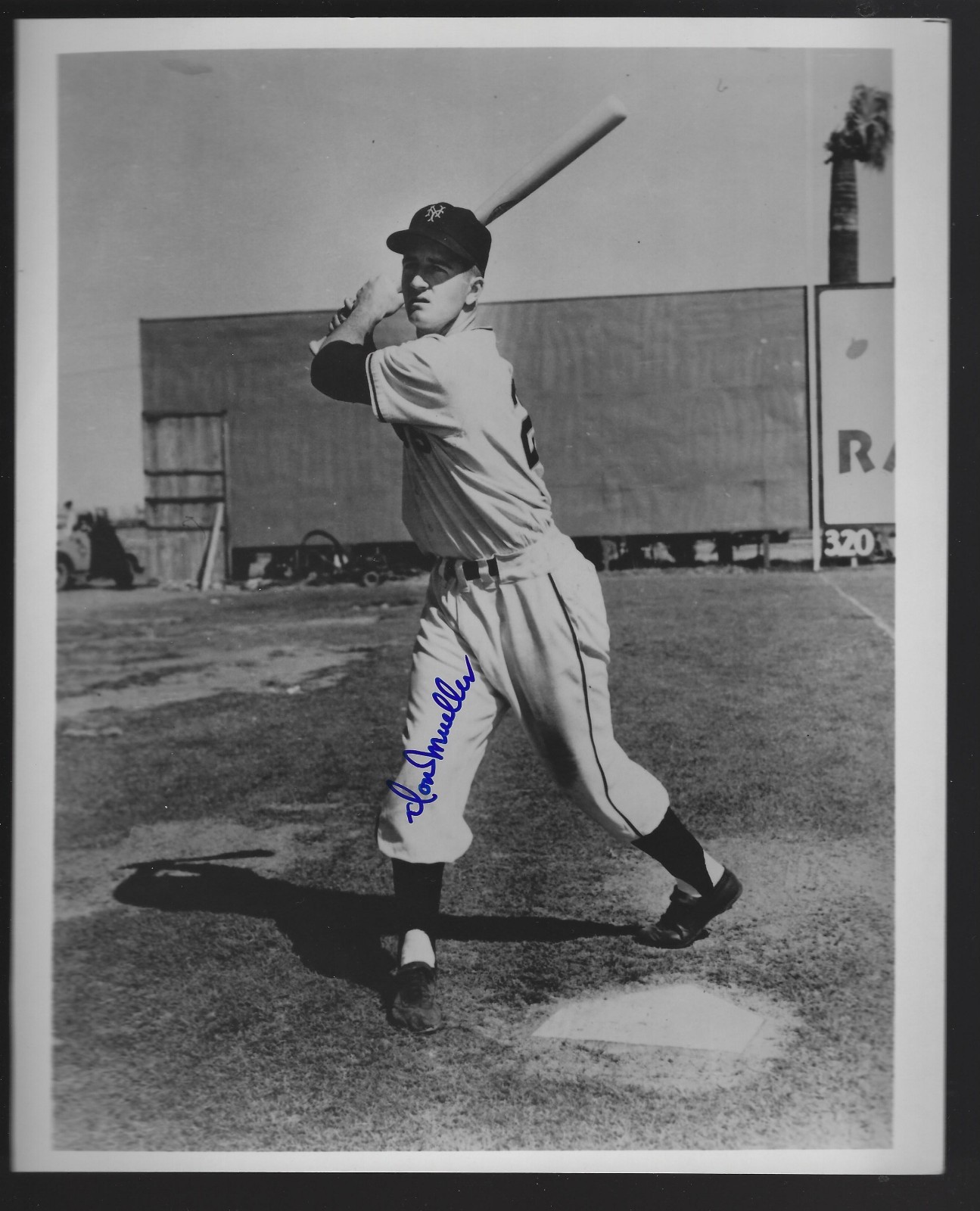 Don Mueller New York Giants Signed Auto 8x10 Photo Autograph | eBay